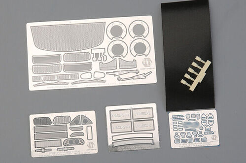 Hobby design HD02-0392 Honda NSX NSX-R - Detail Up PE Set (for Fujimi 039602 Kit)