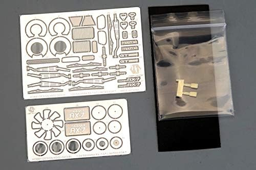 Hobby design HD02-0403 Mazda Savanna RX-7 GT Limited - Detail Up PE Set (for Tamiya 24060 Kit)