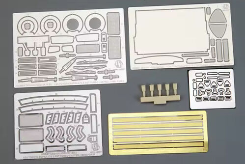 Hobby design HD02-0416 Toyota Supra A070 3.0 GT Turbo Limited 1988 - Detail Up PE Set (for Hasegawa 21140 / HC40 Kit)