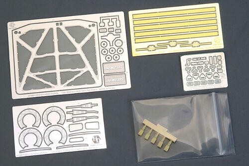 Hobby design HD02-0428 Jenesis DR30 Skyline - Detail Up PE Set (for Aoshima Kits)