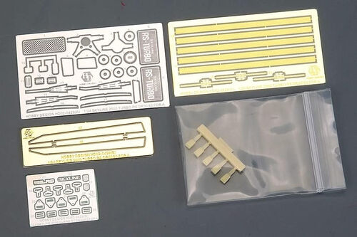 Hobby design HD02-0429 Nissan Skyline 2000 Turbo RS DR30 (1983) - Detail Up PE Set (for Aoshima Kits)