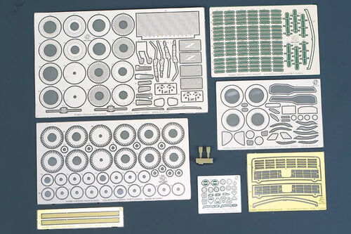 Hobby design HD02-0449 Nissan 400Z - Detail Up PE Set (for Tamiya 24363 Kit)