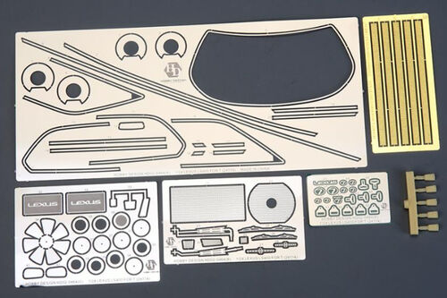 Hobby design HD02-0464 Lexus LS400 - Detail Up Set (for Tamiya 24114 Kit)