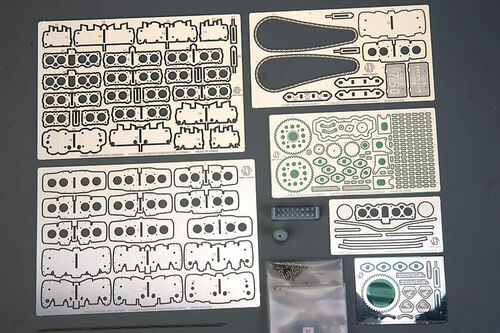 Hobby design HD02-0465 Nissan Fairlady Z (Z32) 300ZX Twin Turbo 2BY2 (1989) - Detail Up PE Set for Haegawa 21159 Kit