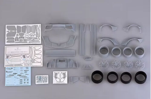 Hobby design HD03-0360 LB Lamborghini Aventador - Detail Up Set