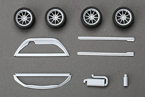 Hobby design HD03-0446 Charge Speed Mazda MX-5 - Bottom Line (for Tamiya 24342 Kit)