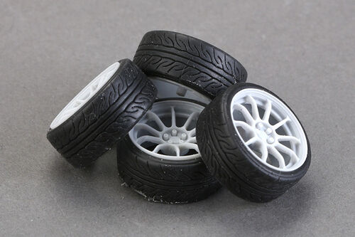 Hobby design HD03-0448 17" Yokohama AD08 245/40 R17