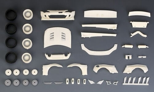 Hobby design HD03-0508 RB Pandem Totyota FT86 - Wide Body Kit (for Tamiya Kits)