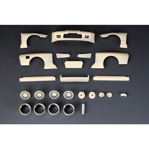 Hobby design HD03-0509 RB Pandem Nissan R32 Wide Body Kit for Tamiya R32