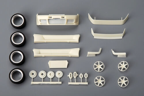 Hobby design HD03-0520 Nissan R32 Trust Greddy & Gracer Aero - Detail Up Set (for Tamiya 24090 Kit)