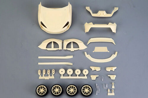 Hobby design HD03-0561 Artisan Spirits Toyota FT-86 - Wide Body Kit (for Tamiya 24323 Kit)