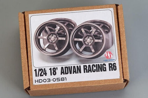 Hobby design HD03-0581 18" Advan Racing R6