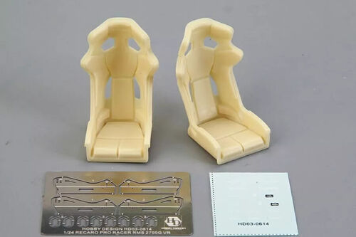 Hobby design HD03-0614 Recaro Pro Racer RMS 2700G VR Seats