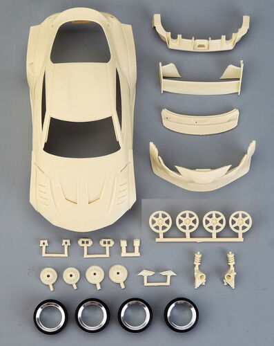 Hobby design HD03-0609 LB Works Supra A90 Version C - Trans Kit