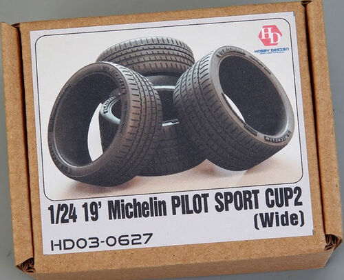 Hobby design HD030627 Tires 19inch Michelin Pilot Sport Cup 2 - Wide