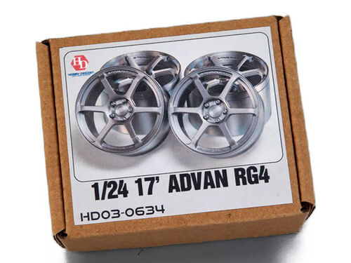 Hobby design HD03-0634 17inch Advan RG4