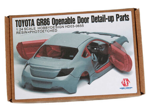 Hobby design HD03-0655 Toyota GR86 - Openable Door (for Tamiya Kits)