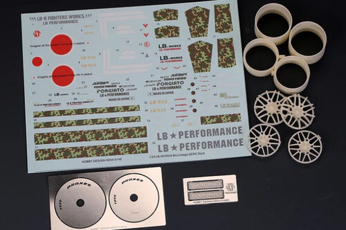 Hobby design HD04-0148 LB-Works Murcielago - Zero Style