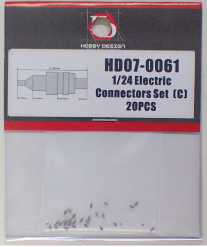 Hobby design HD07-0061 Electric Connector Set C
