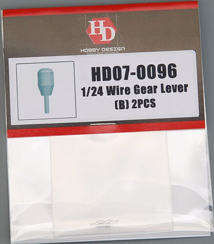 Hobby design HD07-0096 Wire Gear Lever B (2 pcs)