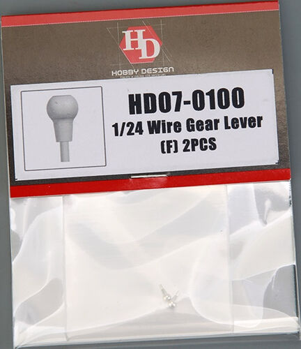 Hobby design HD07-0100 Wire Gear Lever F (2 pcs)
