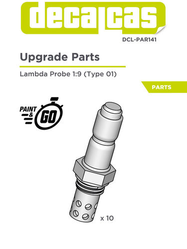 Decalcas PAR141 Lambda Probe Type 1 (10 pcs)
