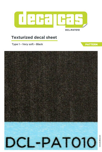 Decalcas PAT010 Texturized Pattern Type 1 Very Soft