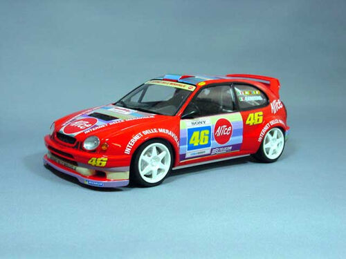 Studio 27 DC0732C Toyota Corolla WRC - Rossi Monza 2004 Decals Set