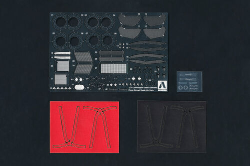 Aoshima 06222 Lamborghini SESTO ELEMENTO Common Detail UP Parts