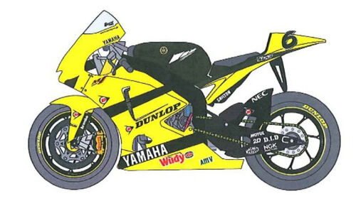 Studio 27 DC0840 Yamaha YZR M1 - Tech 3 2007 Decals Set (for Tamiya Kits)