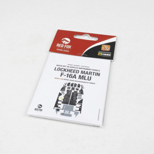 Red Fox Studio QS-32062 Lockheed Martin F-16A MLU (For Tamiya Kit)