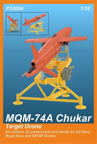 CMK P32004 MQM-74A Chukar Target Drone