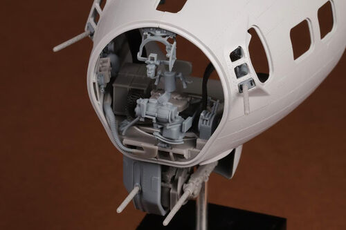 SBS Model 32003 B-17G Bombardier Position & Chin Turret Interior Upgrade Set (For HK Models Kit)