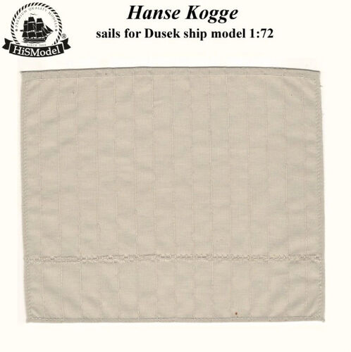 HiSModel S480 Hanse Kogge - Sail For Dusek Ship Model