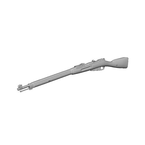 3d Scale Model Universe 16W003 Finnish Rifle Model 28-30 with Bayonet “ Pystykorva”
