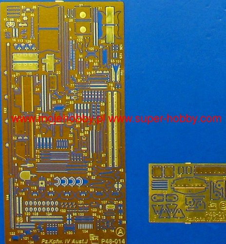 Part P48-014 Pz.Kpfw.IV Ausf.J Tamiya