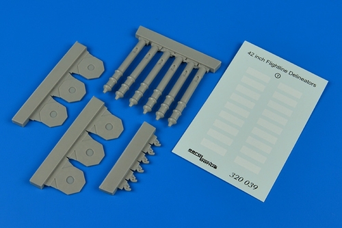 Aerobonus 320039 42 inch aircraft delineators