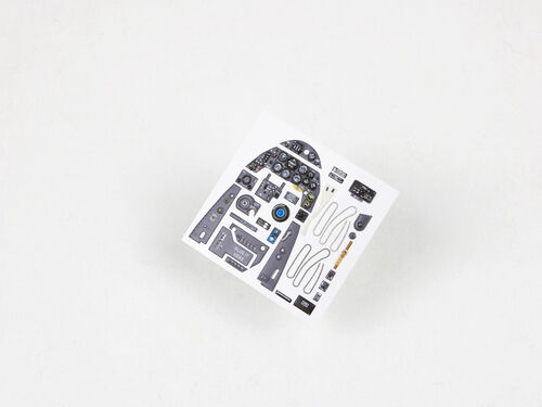 Red Fox Studio QS-32198 Messersschmitt Bf-109 G-10 - 3D Instrument Panels (for Trumpeter Kits)