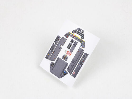 Red Fox Studio QS-32209 Focke Wulf Fw-190 F-8 - 3D Instrument Panels (for Revell Kits)