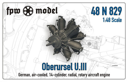 FPW Model 48N829 Oberursel U.III