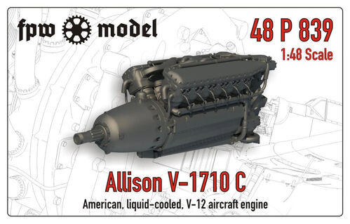 FPW Model 48P839 Allison V-1710 C