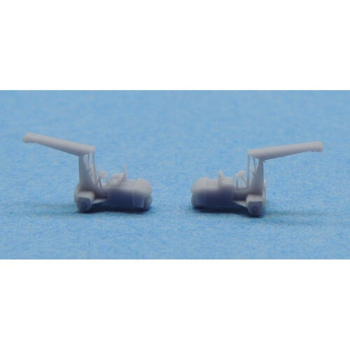 Black Cat Models AC700054 US Navy Flightdeck Carrier Karry Crane (6 pcs)