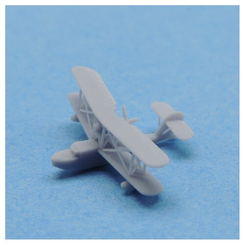 Black Cat Models AC700059a Supermarine Walrus Amphibious Biplane - Unfolded Wings (2 planes)