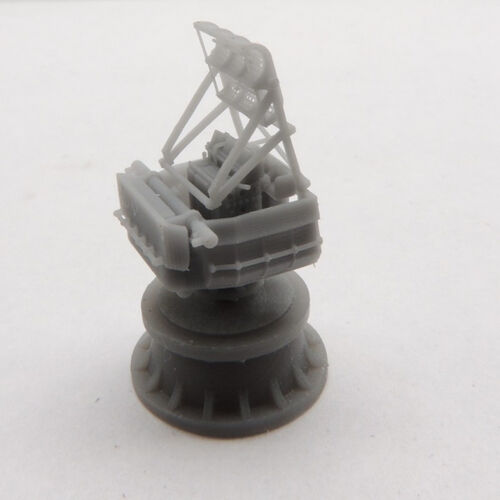 Black Cat Models AC350152a Mark 33 Gun Director Open Roof Version with Mark 4 Antenna on Top (1 piece)