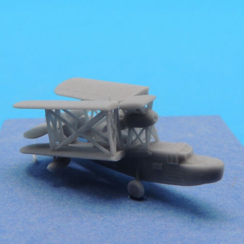 Black Cat Models AC350161b Supermarine Walrus Amphibious Biplane - Folded Wings (1 plane)