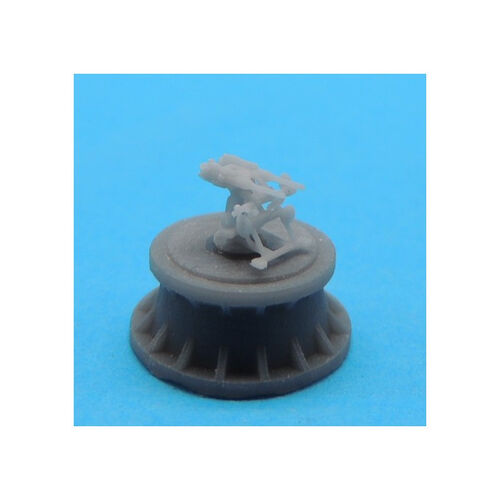 Black Cat Models AC350166b French Marine Nationale 37mm Twin AA Gun (6 pcs)