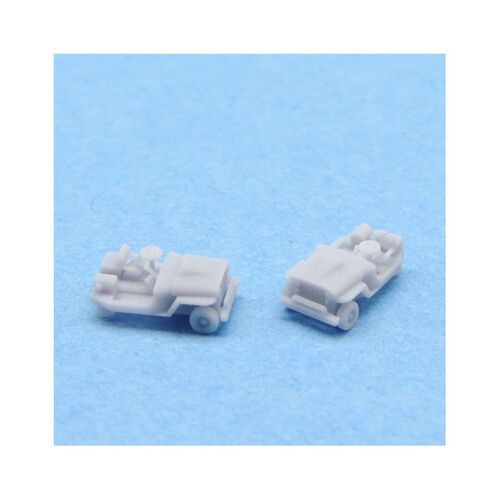 Black Cat Models AC350186 US Navy Jeep CJ-3A APU (6 pcs)