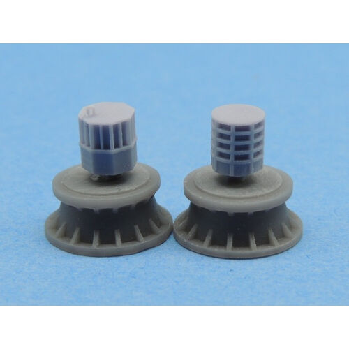 Black Cat Models AC350188 Royal Navy Type 271 Radar with Lantern Radome (4 pcs)
