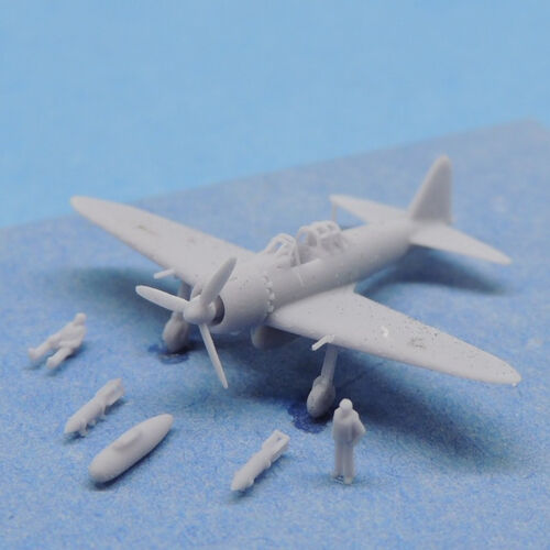 Black Cat Models AC350194c Mitsubishi A6M5 Zero - 3D Printed (1 plane)