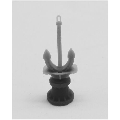 Black Cat Models AC350109c 15 Tons Anchors (2 pcs)
